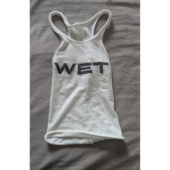Yeezy | Tops | Yeezy X Mowalola Wet Tank | Poshmark